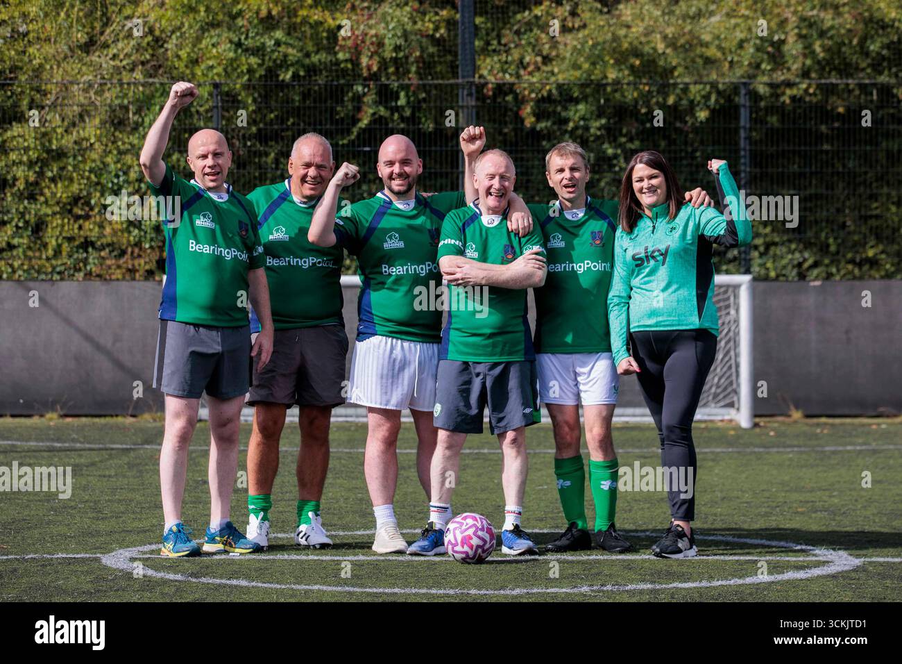 (from left) Sinn Fein TD Darren O'Rourke, Fine Gael TD Brian Brennan ...