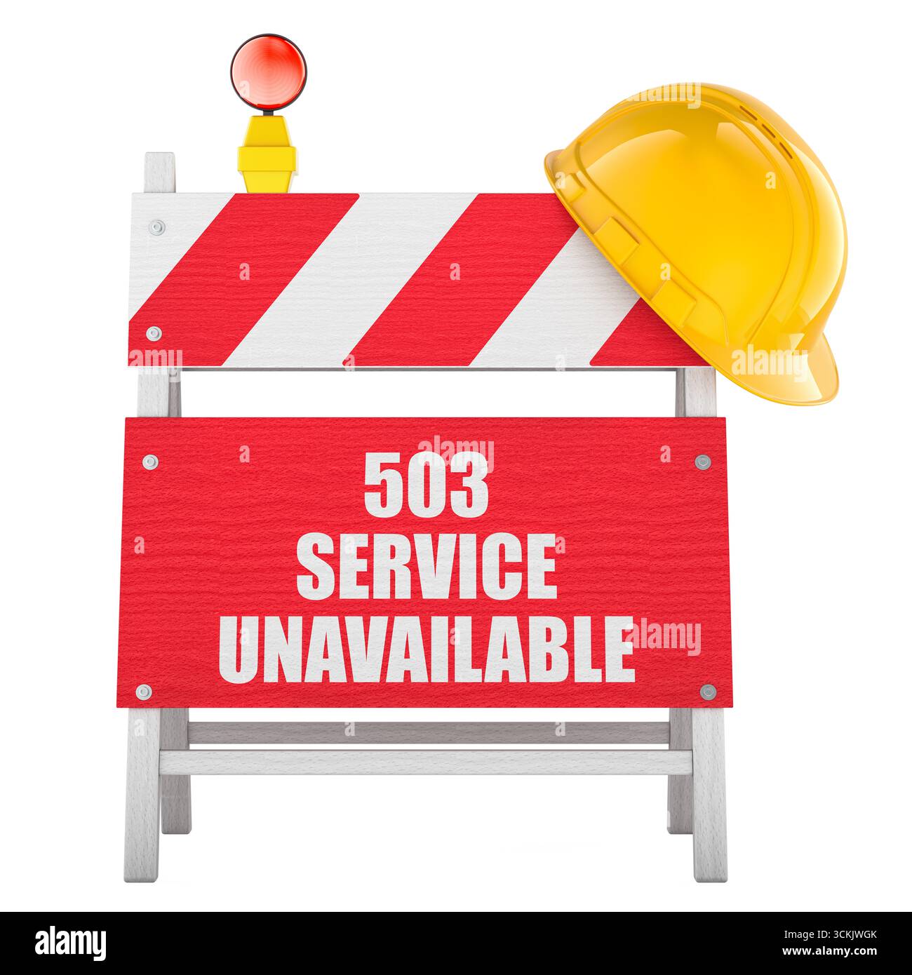 503 service unavailable Cut Out Stock Images & Pictures - Alamy