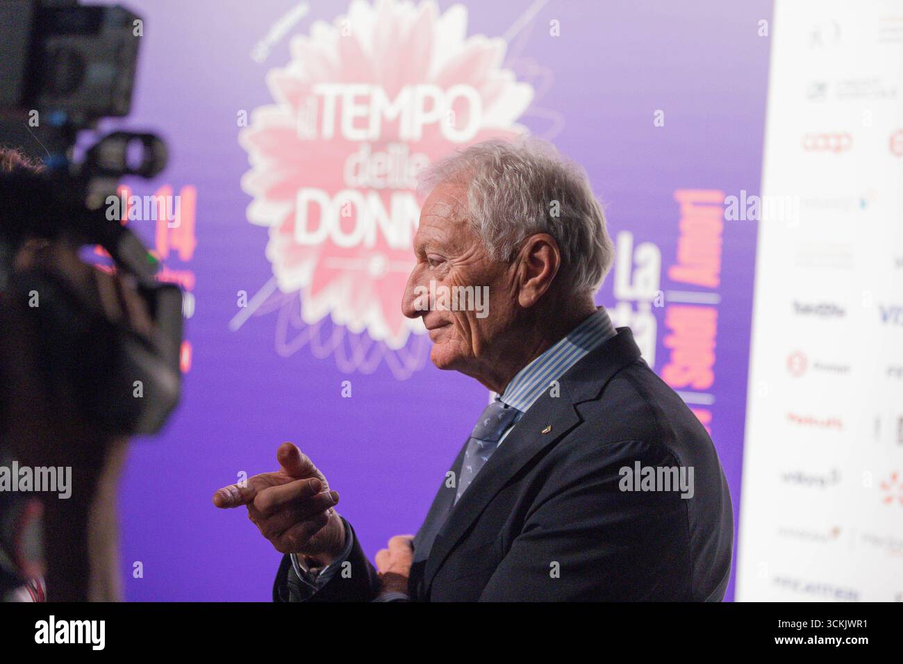 News - Women s Time 2025 Luciano Buonfiglio President of Coni during ...