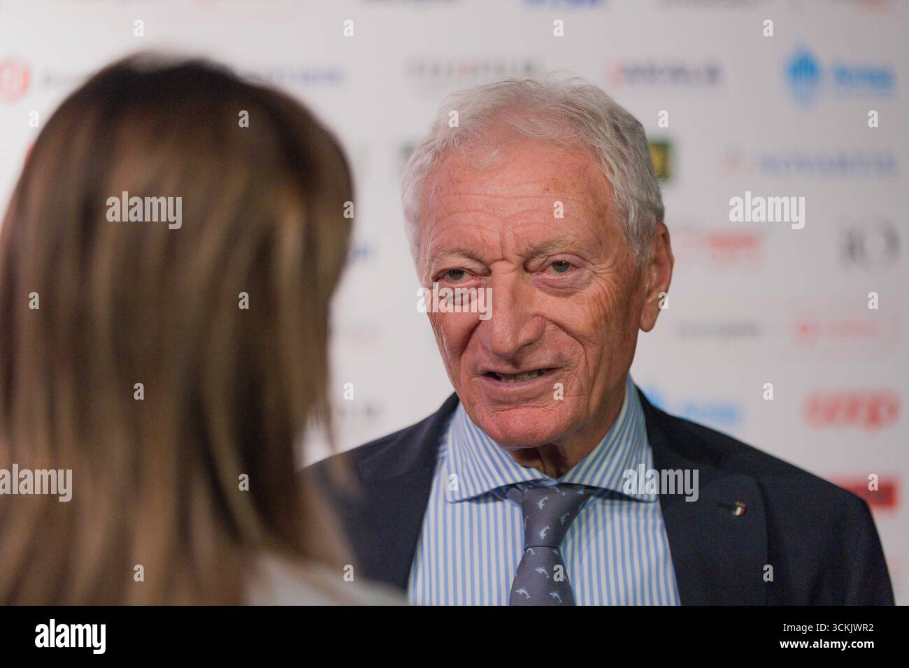 News - Women s Time 2025 Luciano Buonfiglio President of Coni during ...