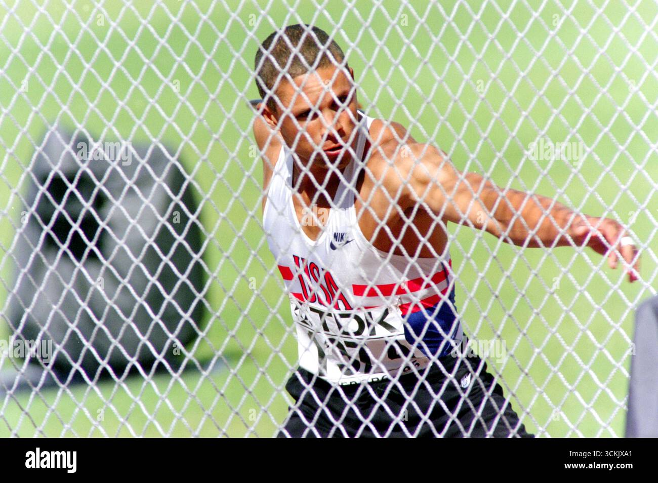 950807 Friidrott, VM 1995 Göteborg World Athletics Championships 1995 ...
