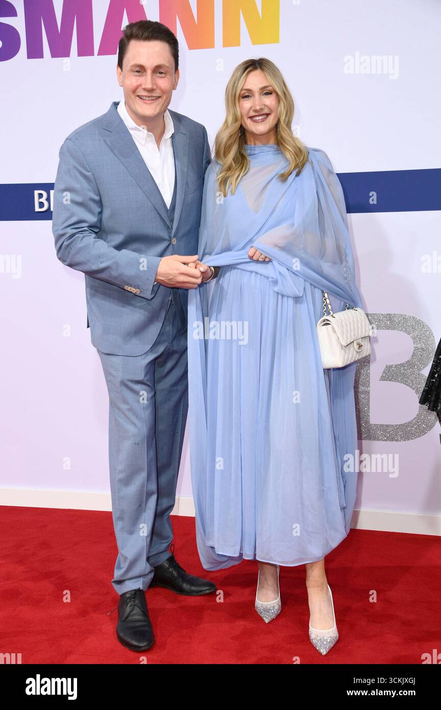 Henry Walser und Lisa Walser bei der Bertelsmann Party 2025 in der ...