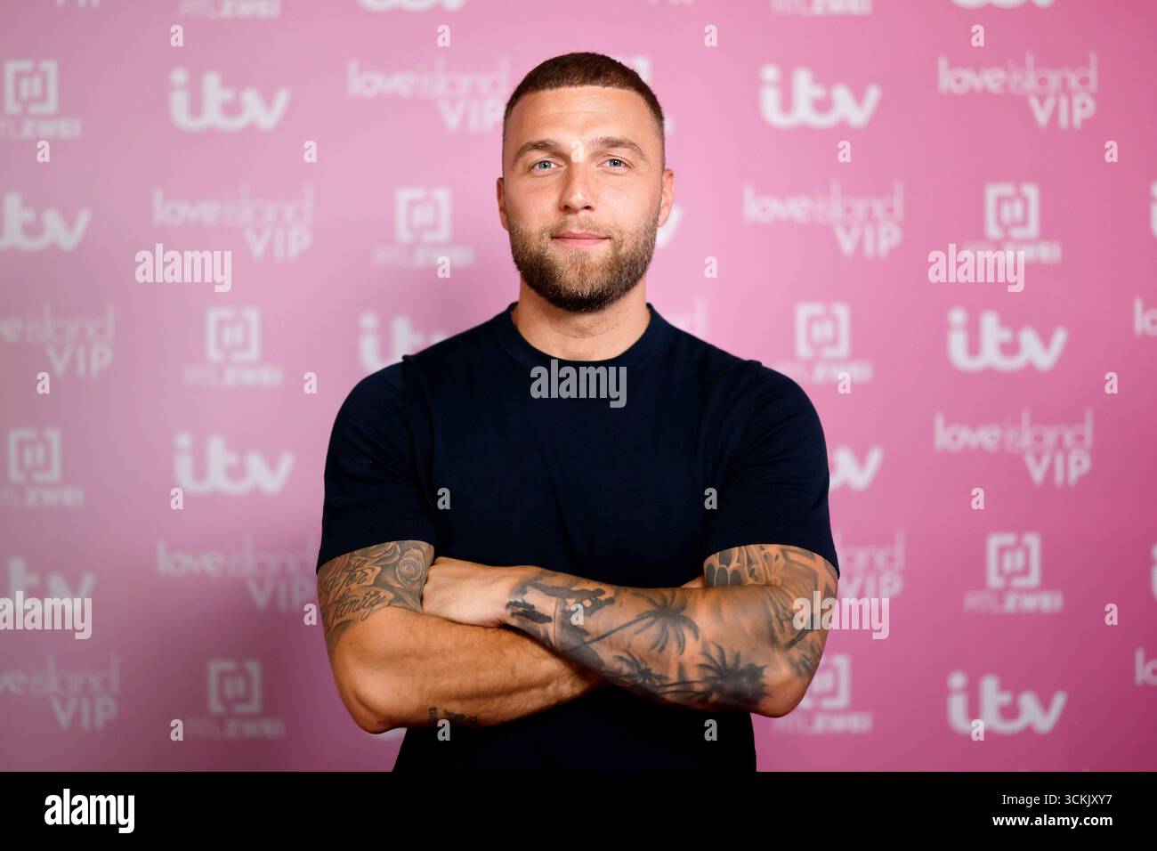 Reality-TV-Darsteller Filip Pavlovic bei der Premiere der neuen Staffel ...