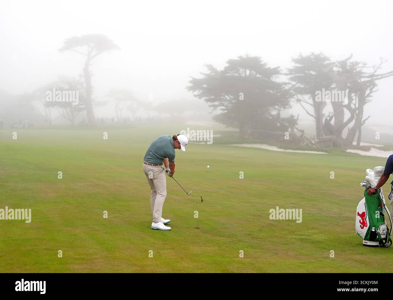 PEBBLE BEACH, CA - SEPTEMBER 07: Team Great Britain and Ireland golfer ...