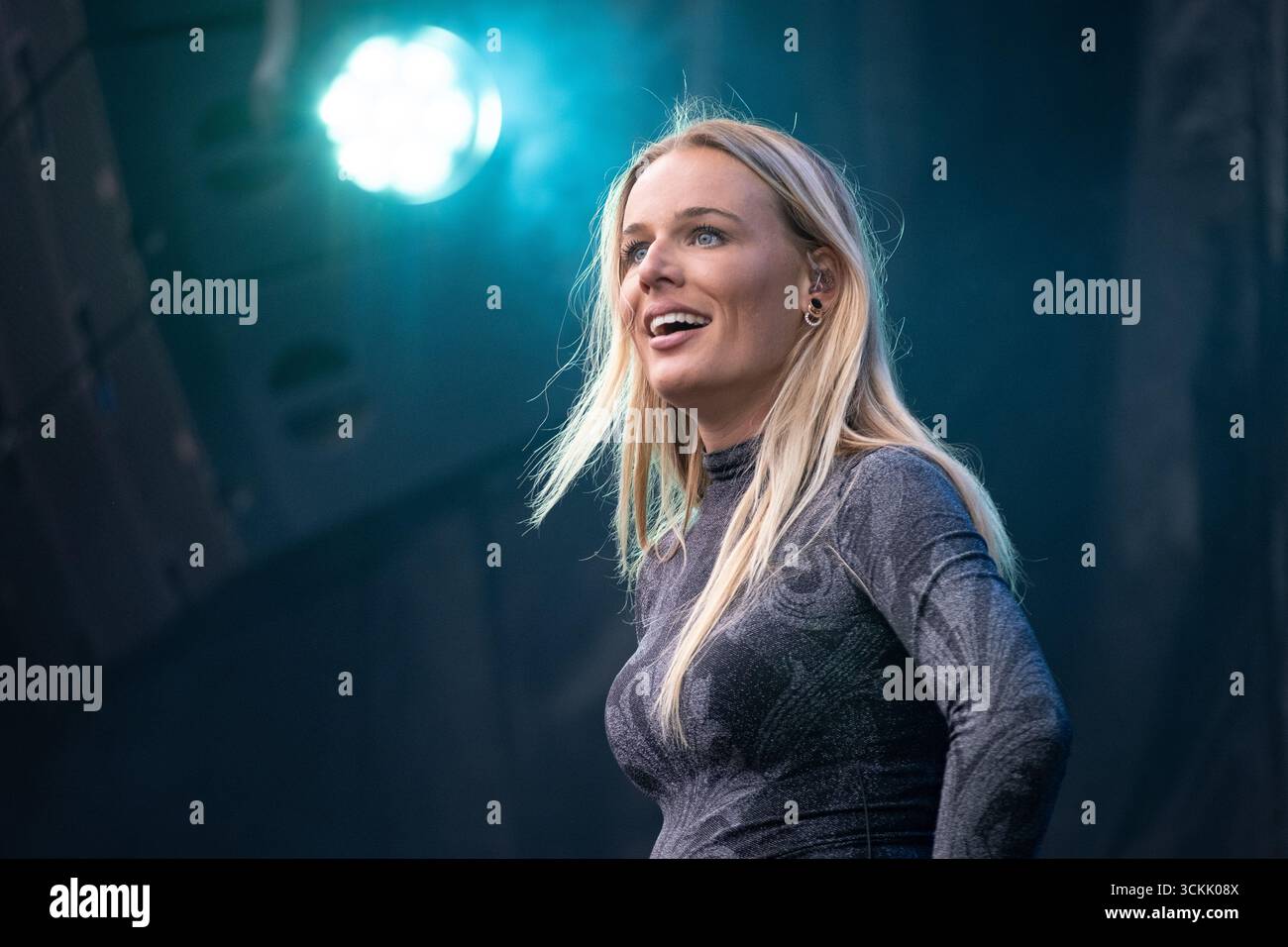 Trondheim, Norway. 23rd, August 2025. The Belgian electronic music ...