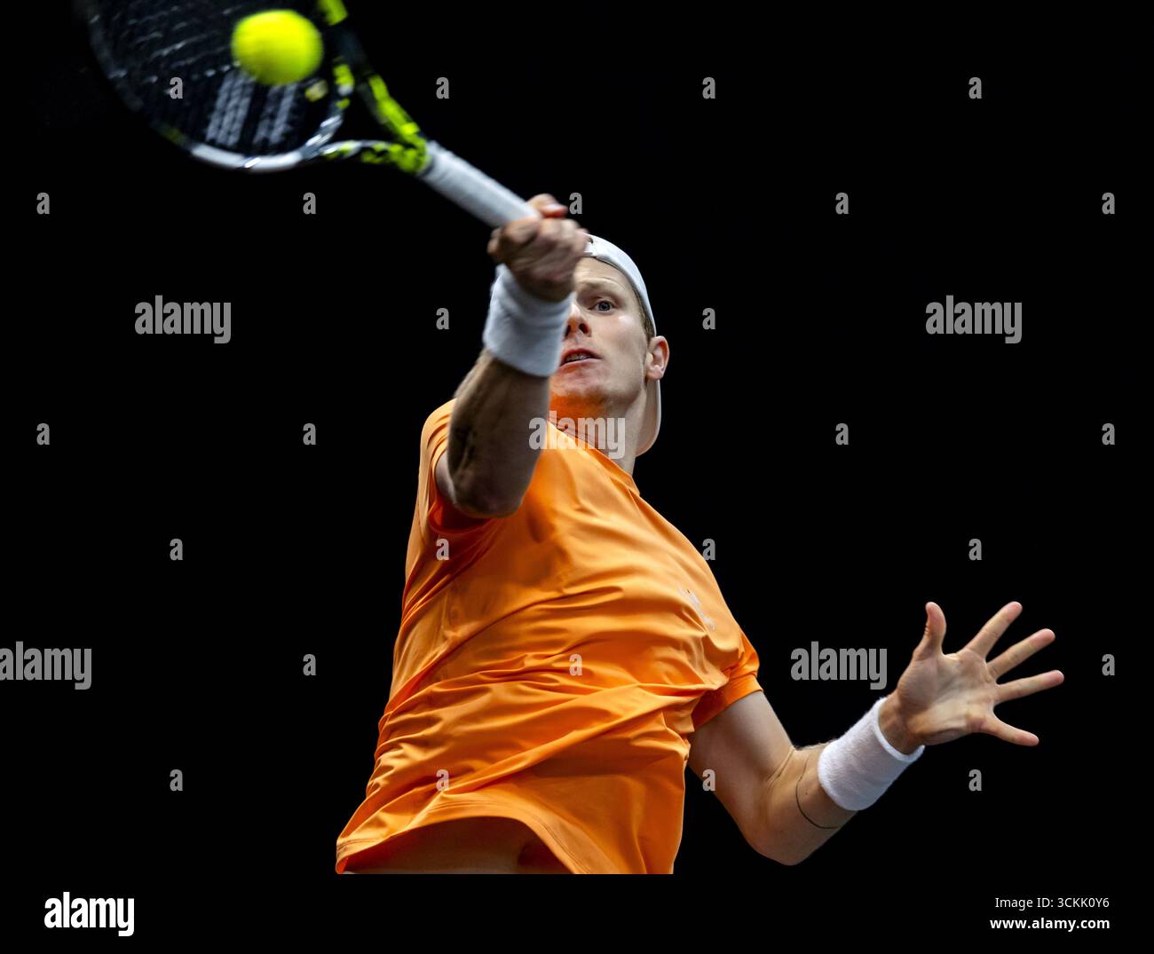 GRONINGEN - Jesper de Jong on the first day of the second qualifying ...