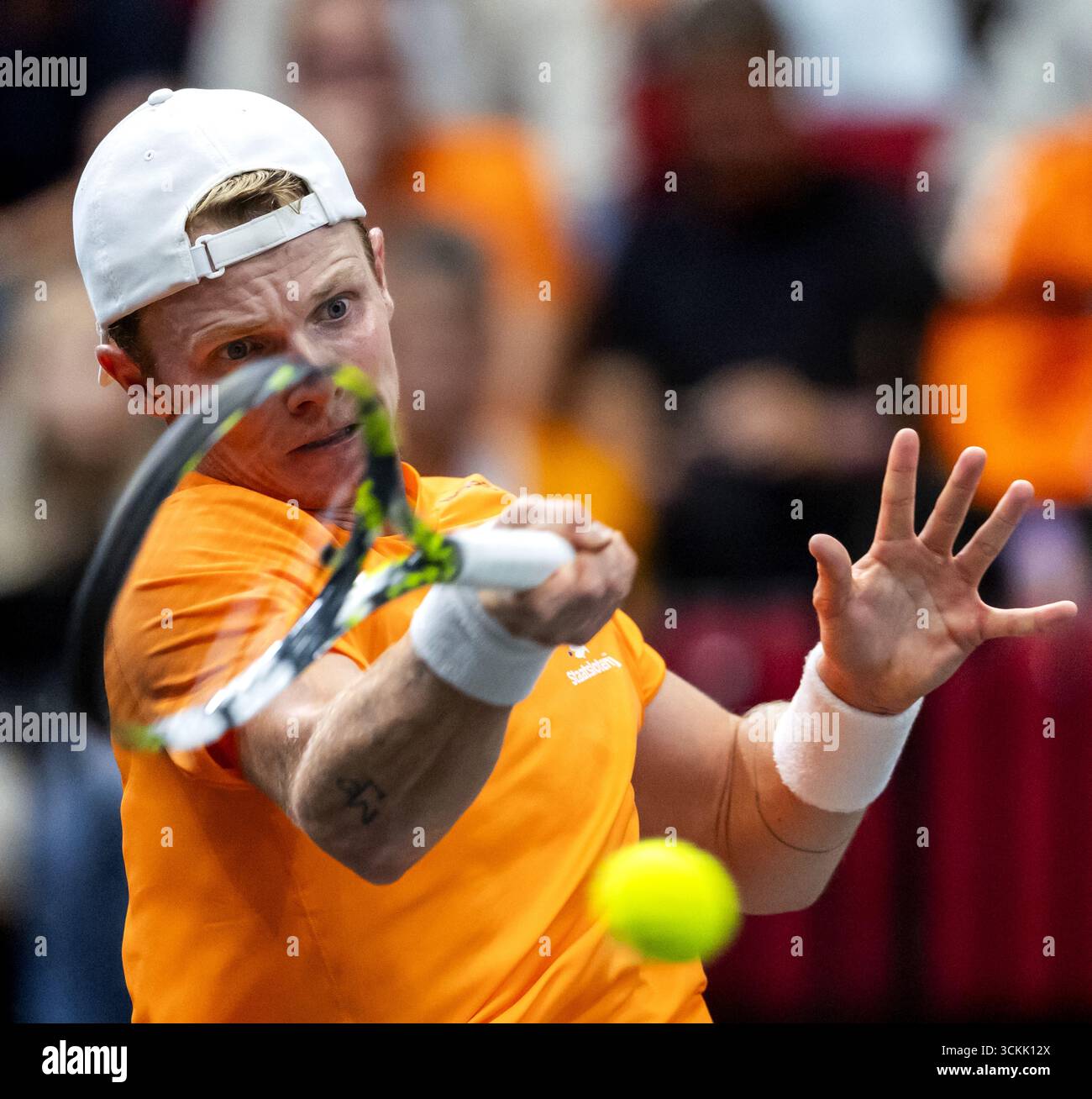 GRONINGEN - Jesper de Jong on the first day of the second qualifying ...