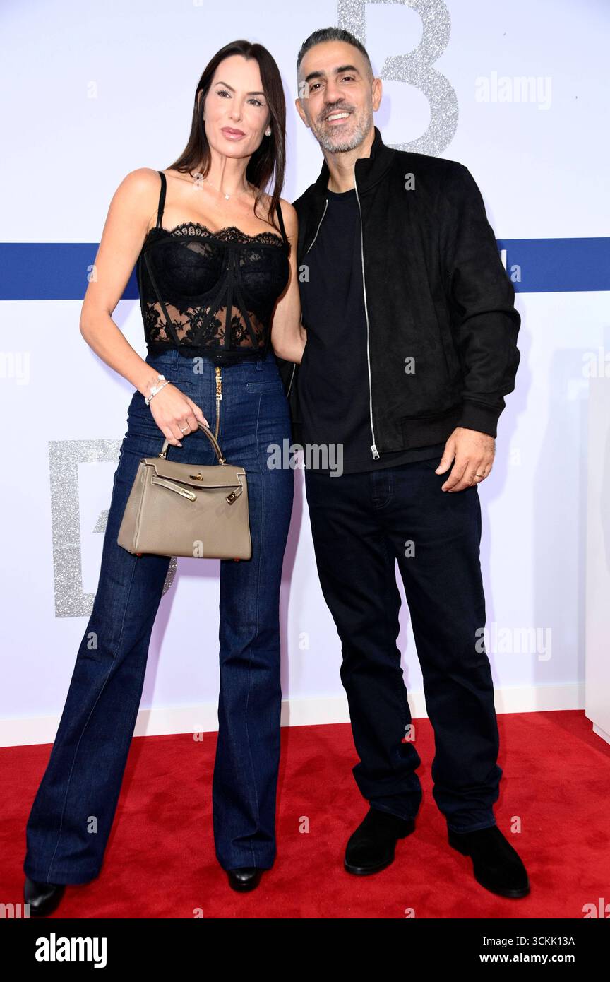 Bushido mit Ehefrau Anna-Maria Ferchichi bei der Bertelsmann Party 2025 ...