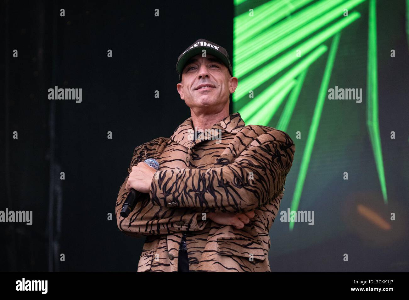 Trondheim, Norway. 23rd, August 2025. The Danish Eurodance band Toy-Box ...