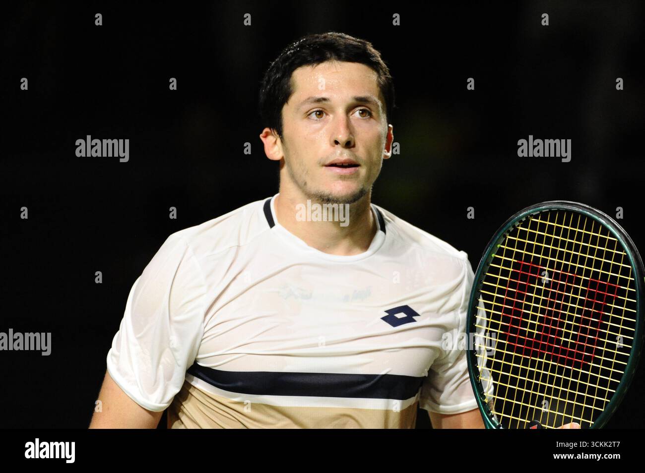 Harold MAYOT during the Open Blot Rennes 2025, ATP Challenger 100 ...