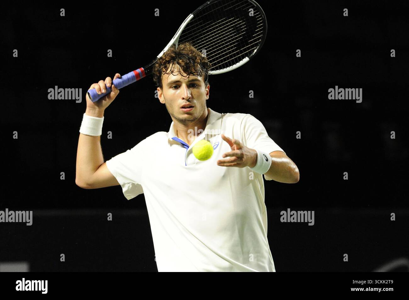 Clément CHIDEKH during the Open Blot Rennes 2025, ATP Challenger 100 ...