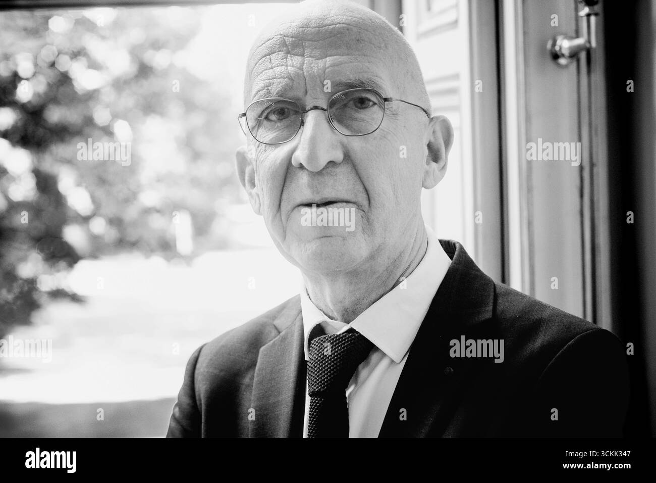 Portraits of Philippe Gustin, Chief of Staff to the new Prime Minister ...