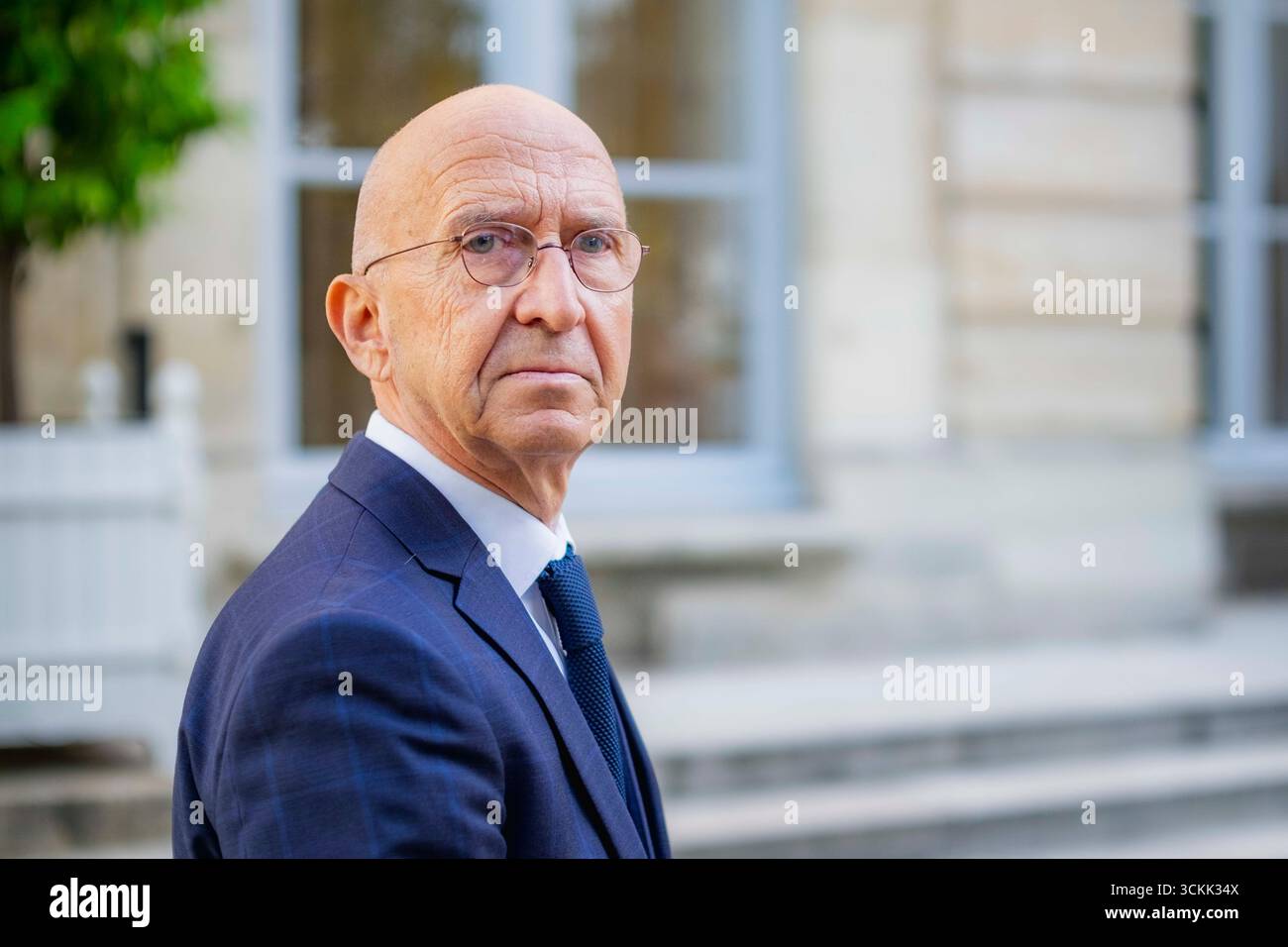 Portraits of Philippe Gustin, Chief of Staff to the new Prime Minister ...