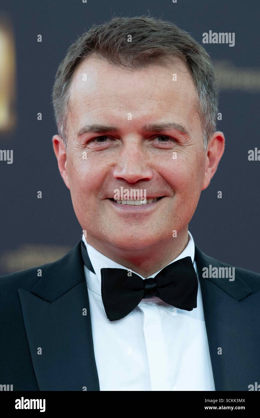 Christopher WITTICH, presenter, red carpet, red carpet show, arrival ...
