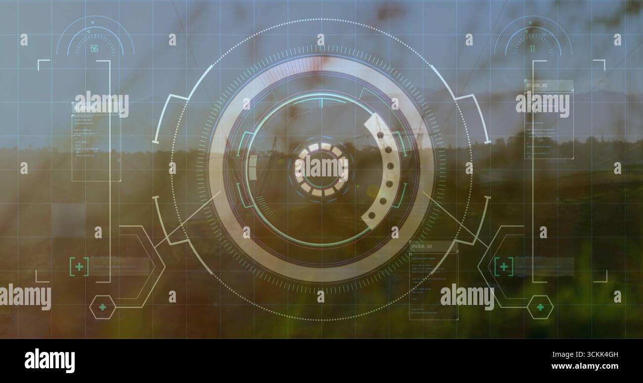 Over the horizon targeting hi-res stock photography and images - Alamy