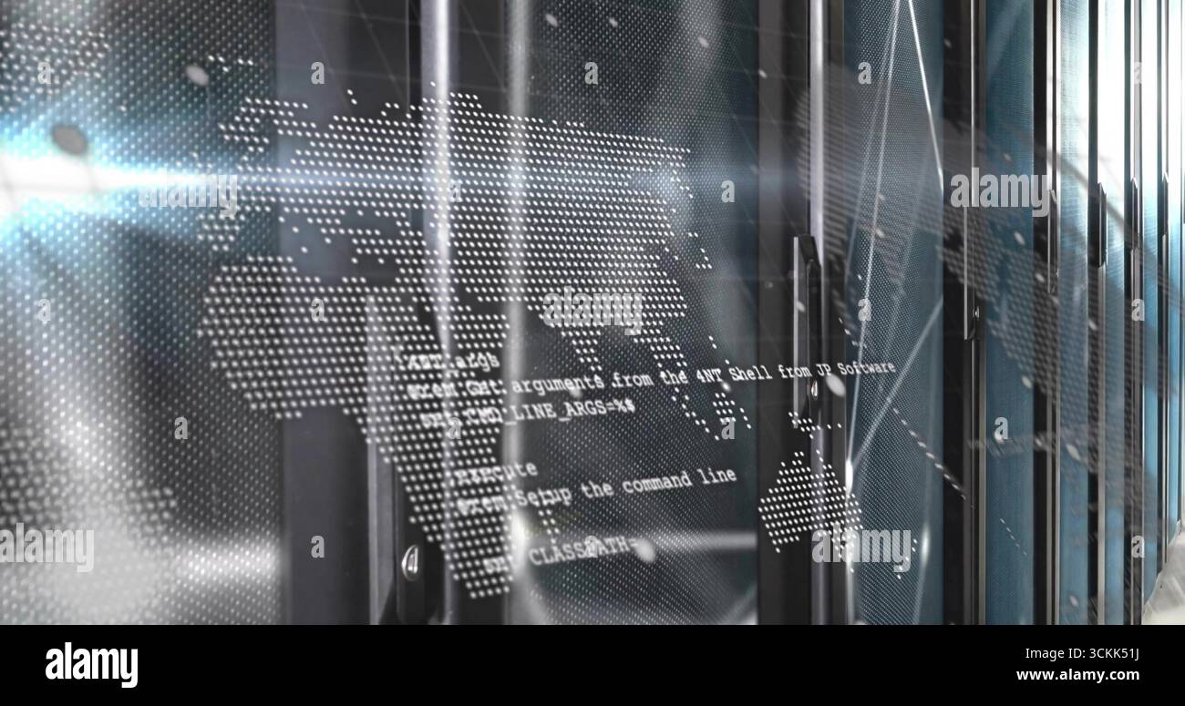 Streaming world map overlay hi-res stock photography and images - Alamy