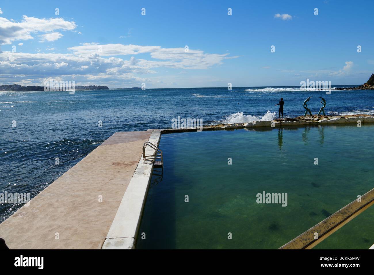 Fairy Bower Rockpool, Marine Drive, Cabbage Tree Nature reserve, Manly ...