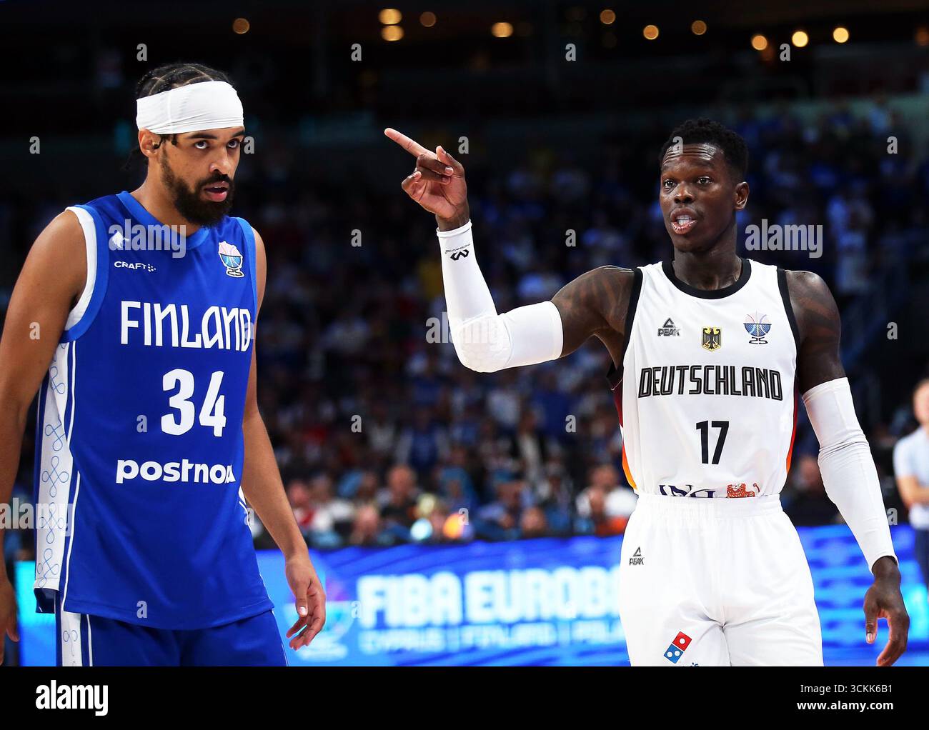 Riga, Latvia. 12th Sep, 2025. Basketball: European Championship ...