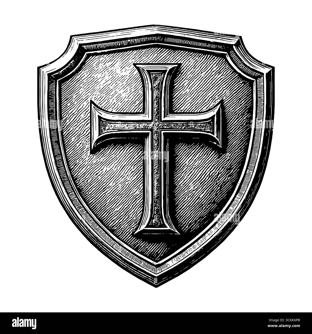Christian symbol symbolism Black and White Stock Photos & Images - Alamy