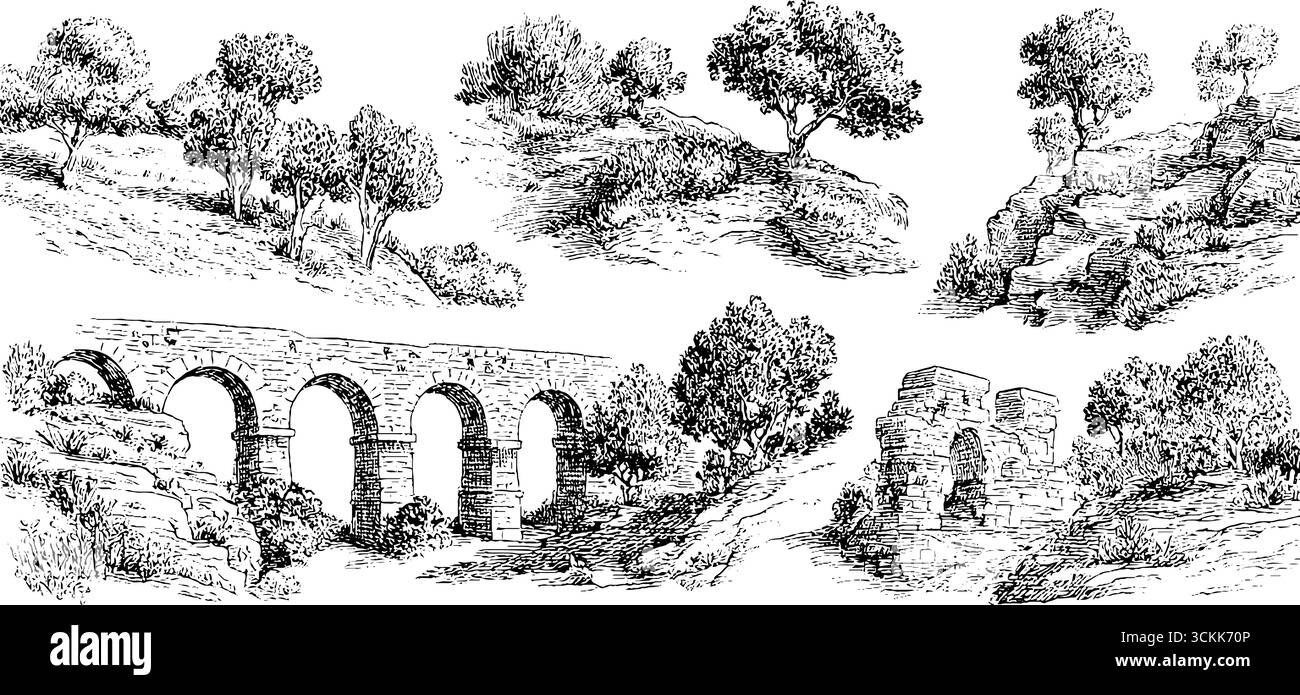 Cultural heritage landscapes Cut Out Stock Images & Pictures - Alamy