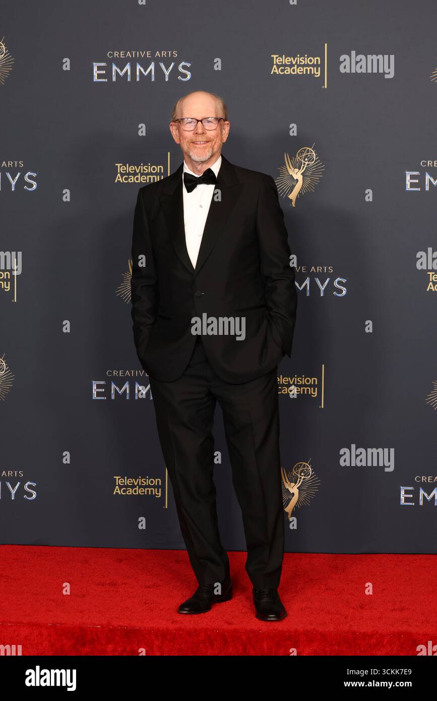 Ron Howard in the press room during night one of the Television Academy ...