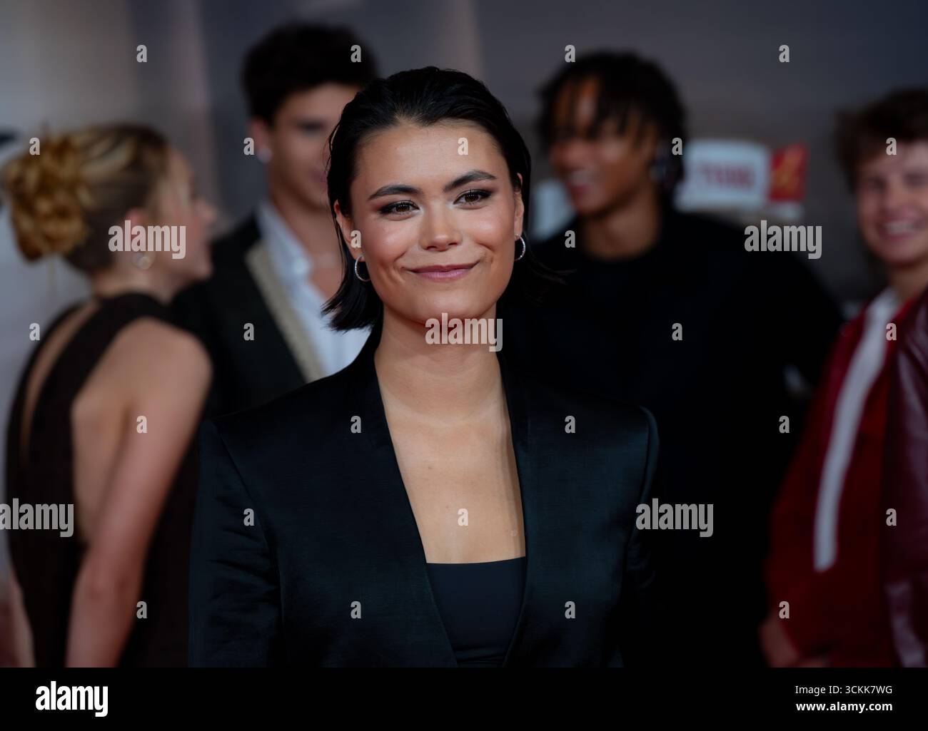 12 September 2025, Bavaria, Munich: Tomomi Themann, actress, attends ...