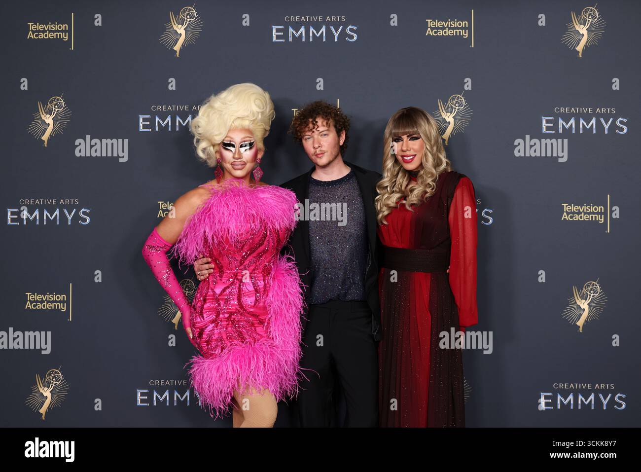 Trixie Mattel, from left, John Mark Hostetler and Kelly Mantle in the ...