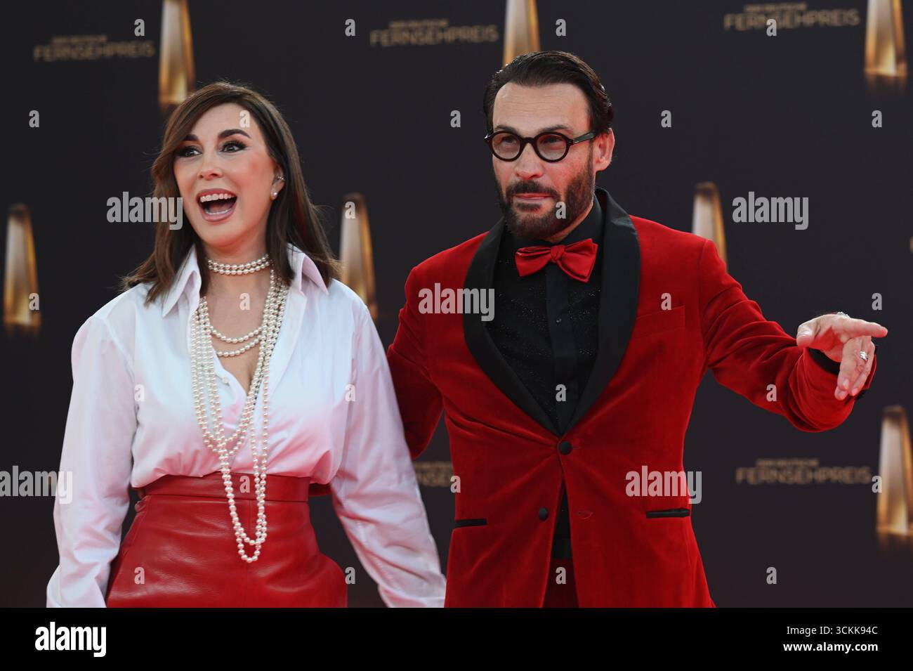 Judith Williams und Alexander-Klaus Stecher kommt zur Gala und ...