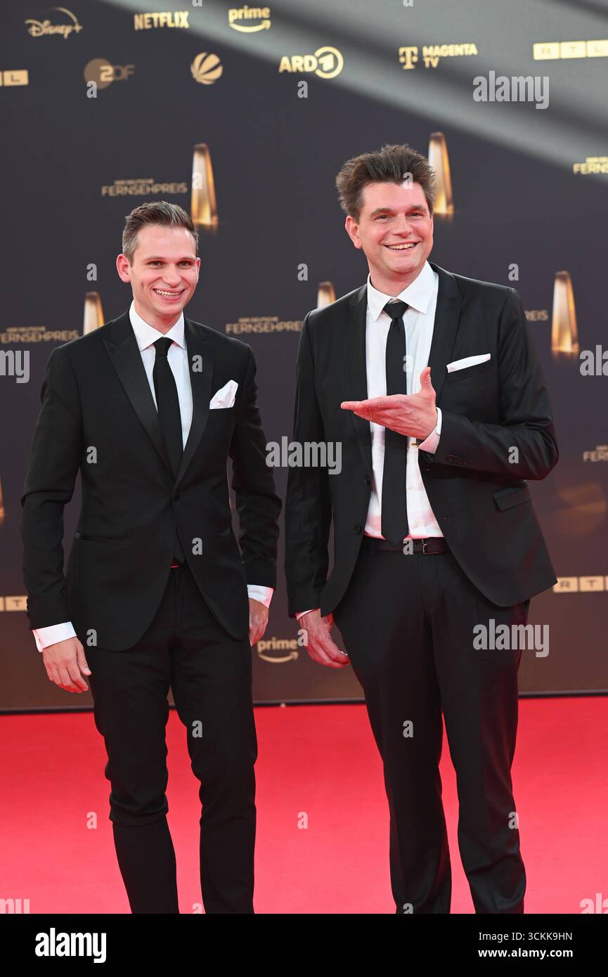Fabian Köster und Lutz van der Horst kommt zur Gala und Verleihung des ...
