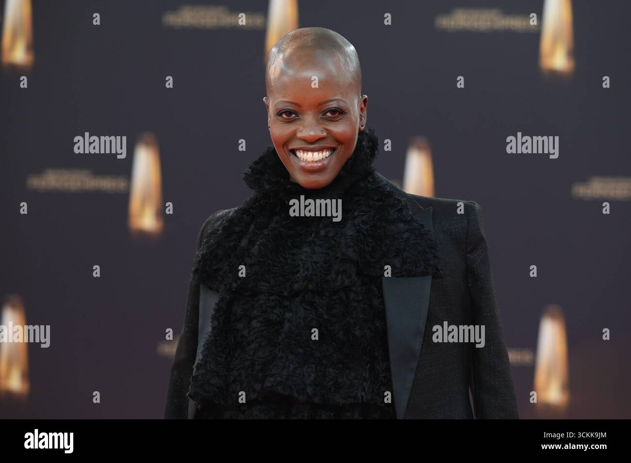 Schauspielerin Florence Kasumba kommt zur Gala und Verleihung des ...