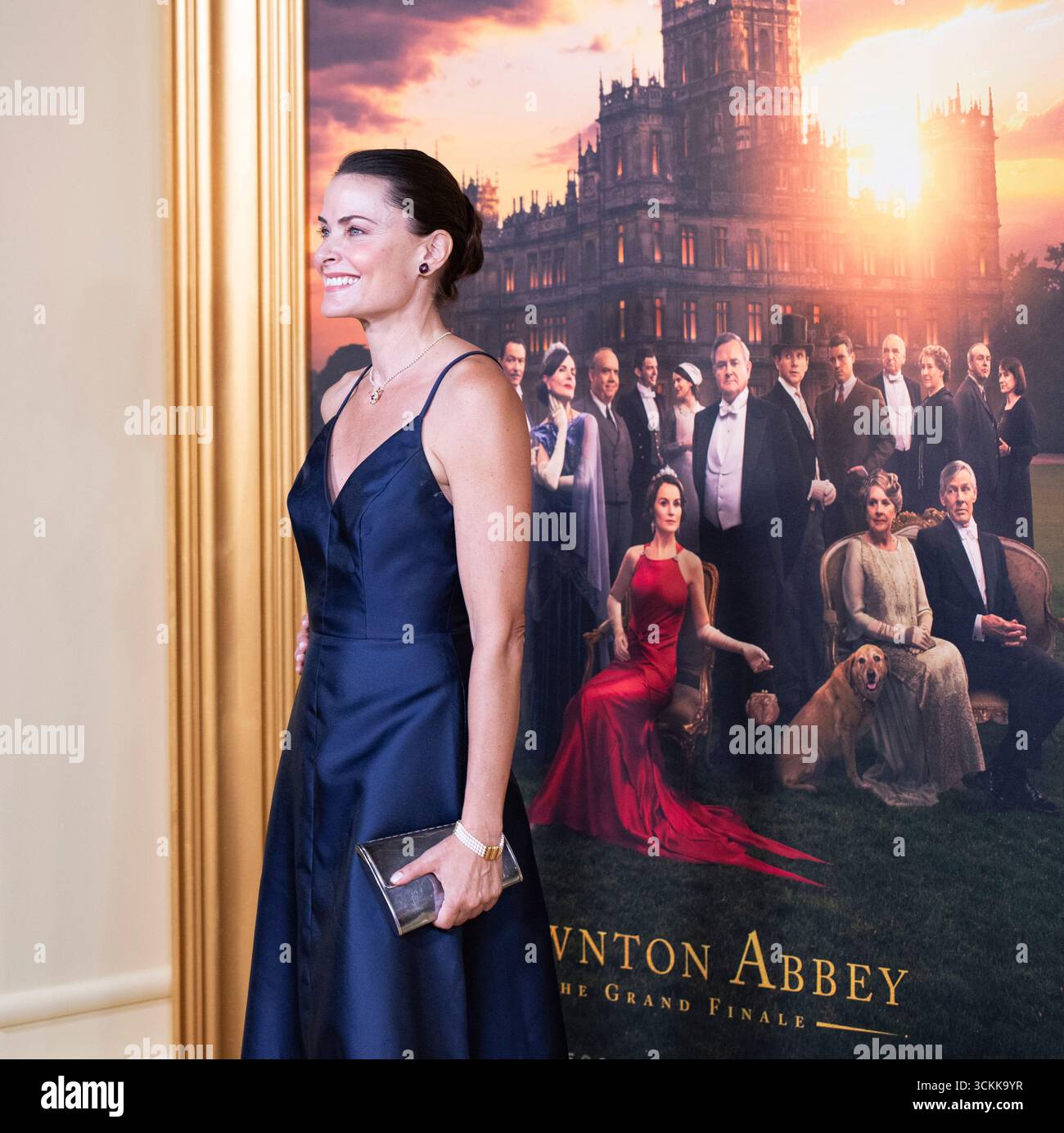 New York, NY. September 8, 2025. NY premiere of Downt Abbey: The Grand ...