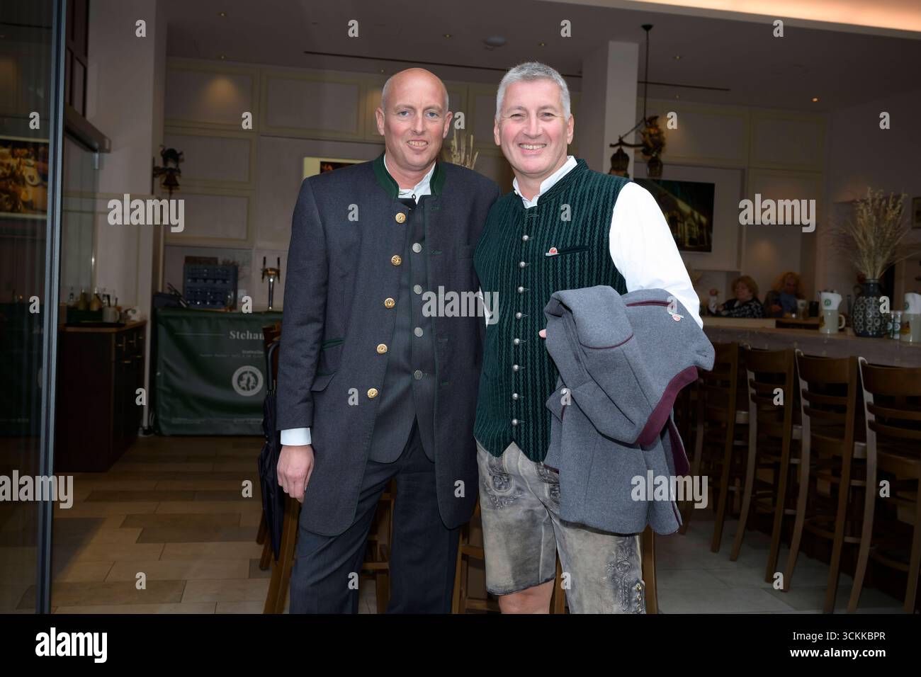 Thomas Luff und Christian Luff PoschnerÂ s - Oktoberfest-Bierprobe im ...