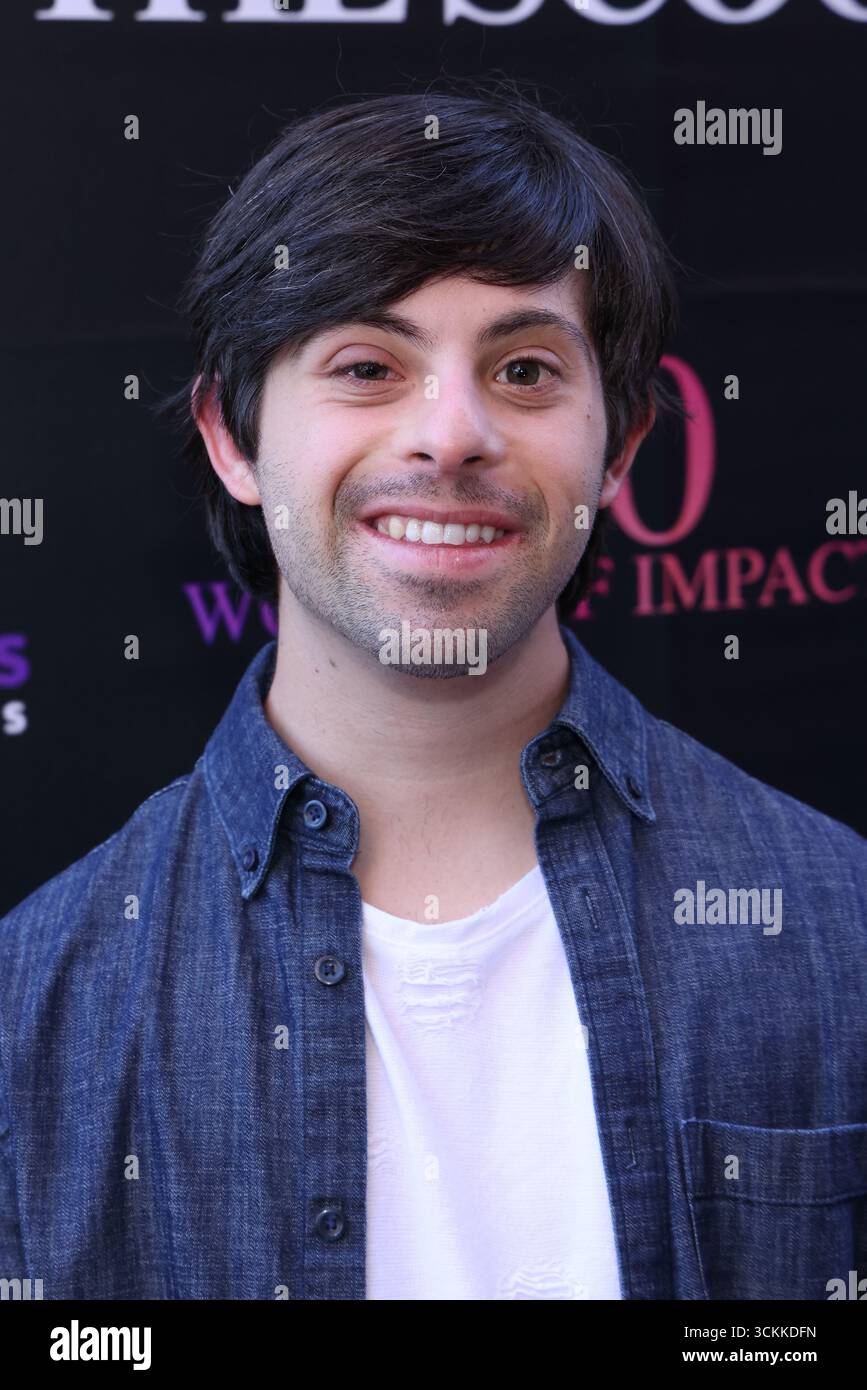 Hollywood, California, USA. 11th September, 2025. Matthew Von Der Ahe ...