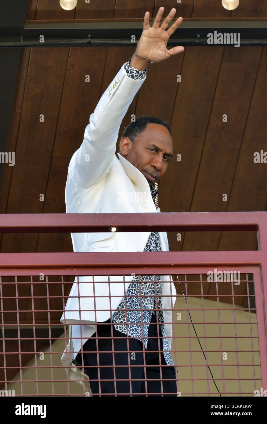 LAS VEGAS, N - SEPTEMBER 12: Stephen A. Smith seen at Ole Red in Las ...