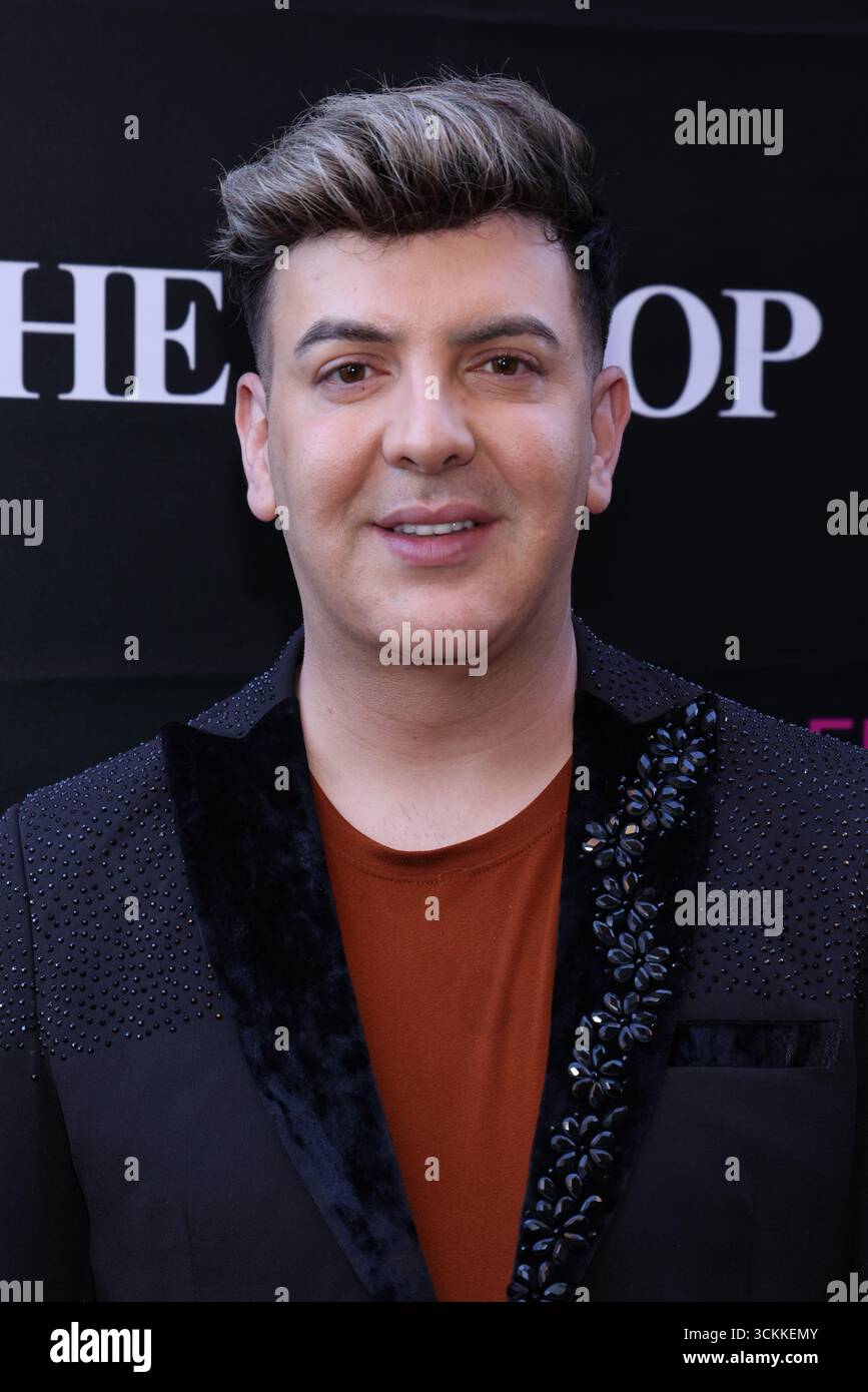 Hollywood, California, USA. 11th September, 2025. Music artist Marcus ...