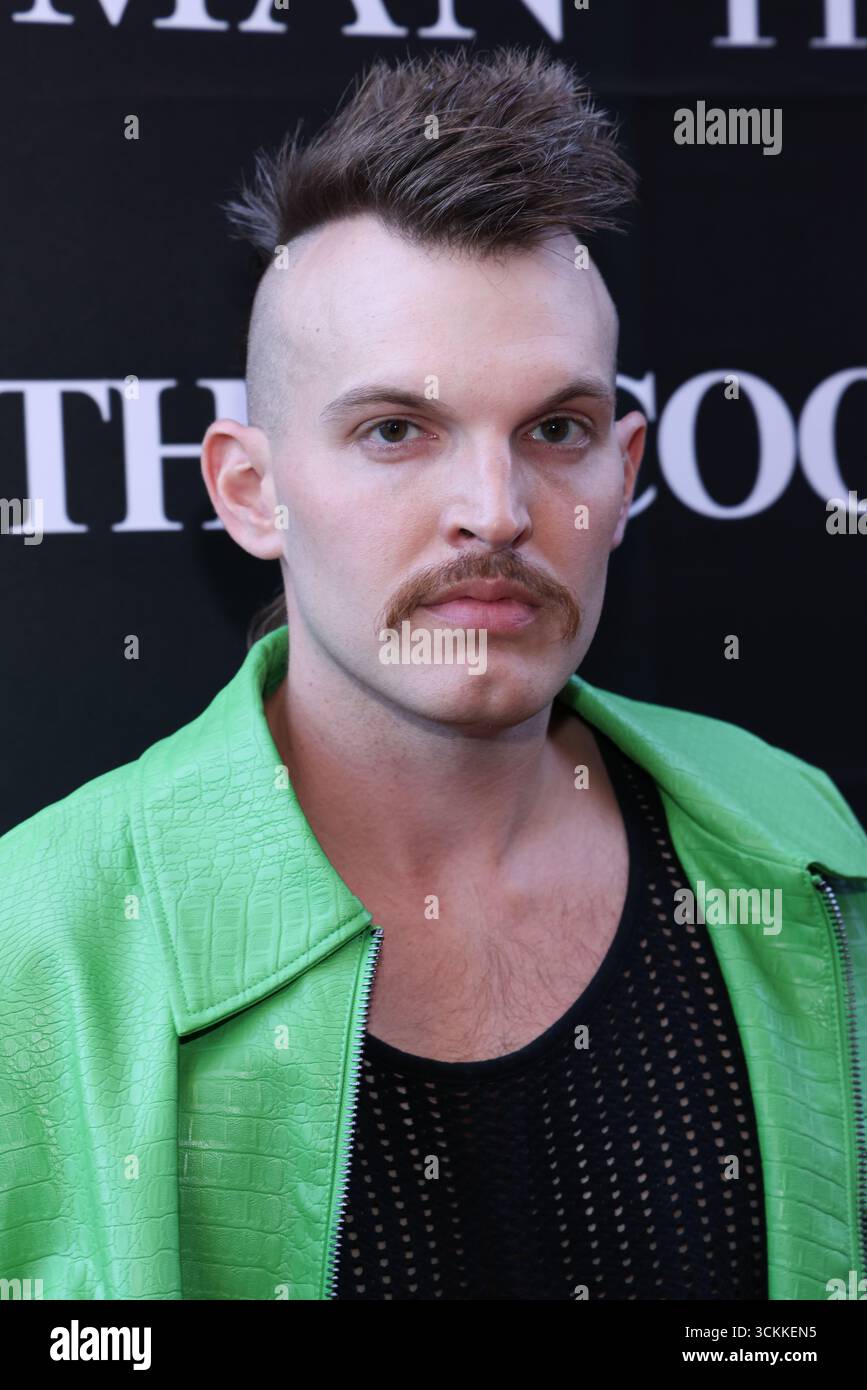 Hollywood, California, USA. 11th September, 2025. Music artist Jac ...