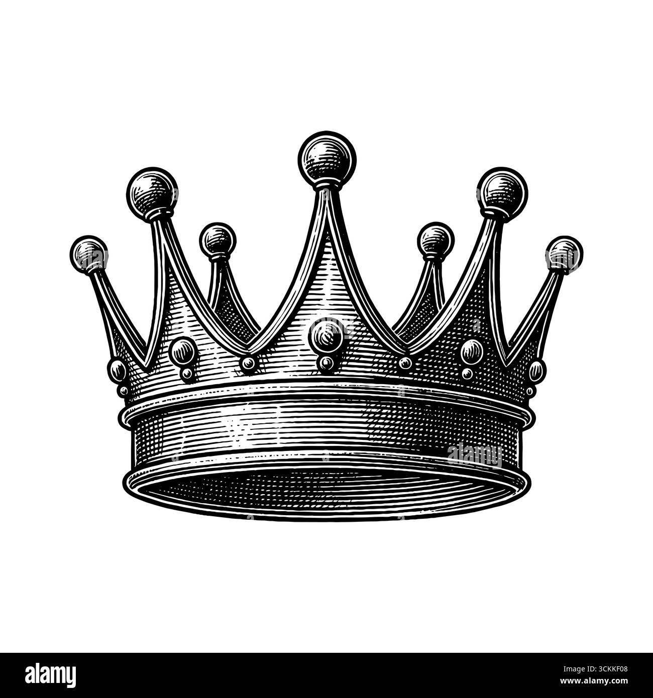 Opulence symbol Black and White Stock Photos & Images - Alamy