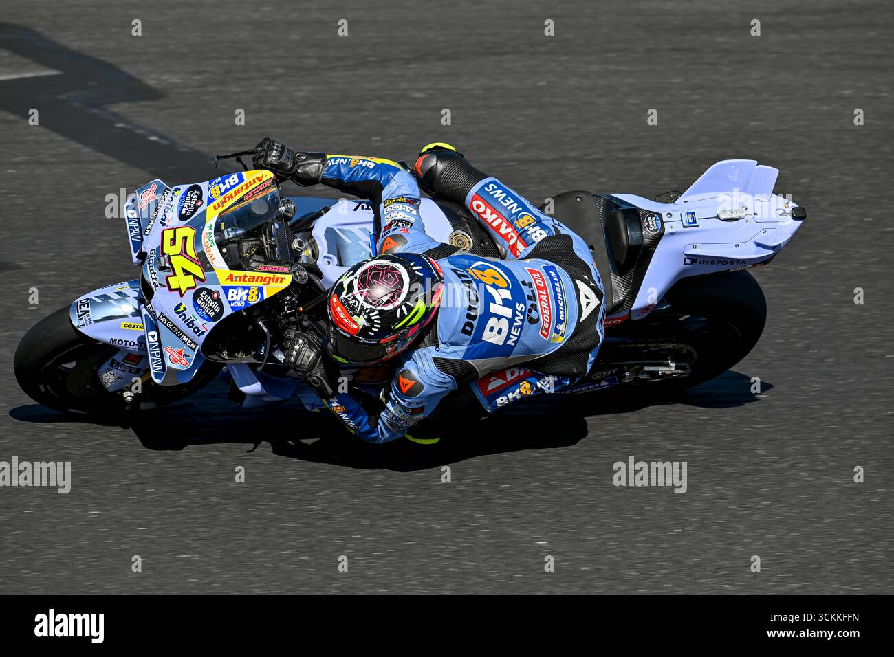 54 ALDEGUER Fermin (spa), Gresini Racing MotoGP, Ducati Desmosedici ...