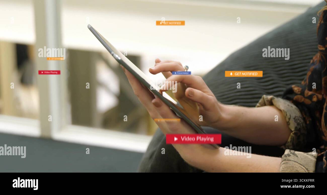 Tapping controls hi-res stock photography and images - Alamy