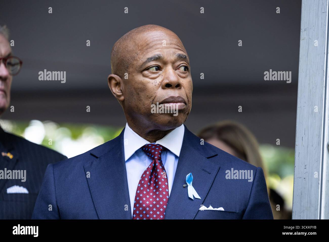 September 11, 2025, New York, New York, USA: ERIC ADAMS attends the ...