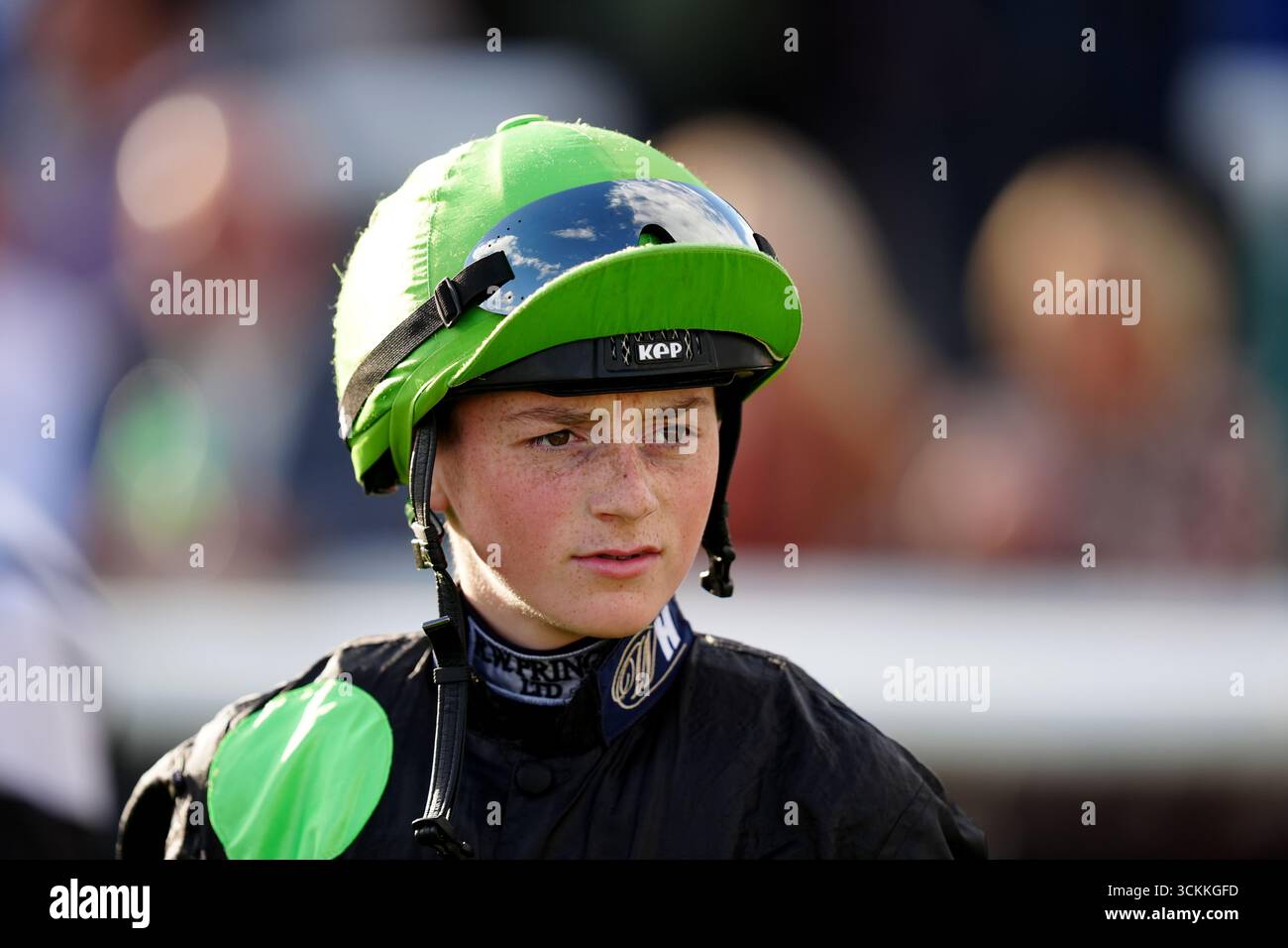 Warren Fentiman during Doncaster Cup Day of the Betfred St Leger ...