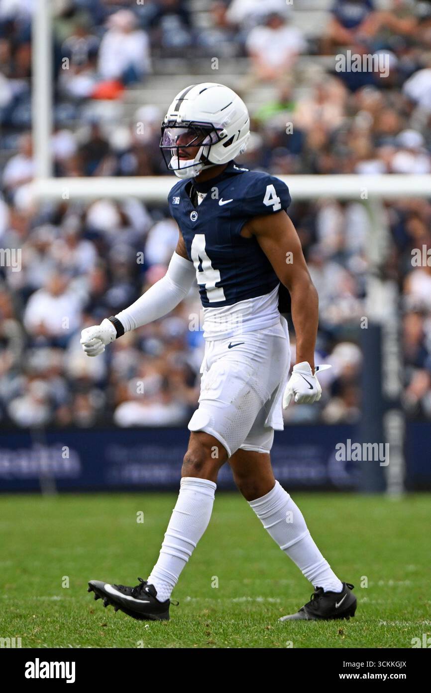 Penn State cornerback A.J. Harris (4) lines up against Florida ...