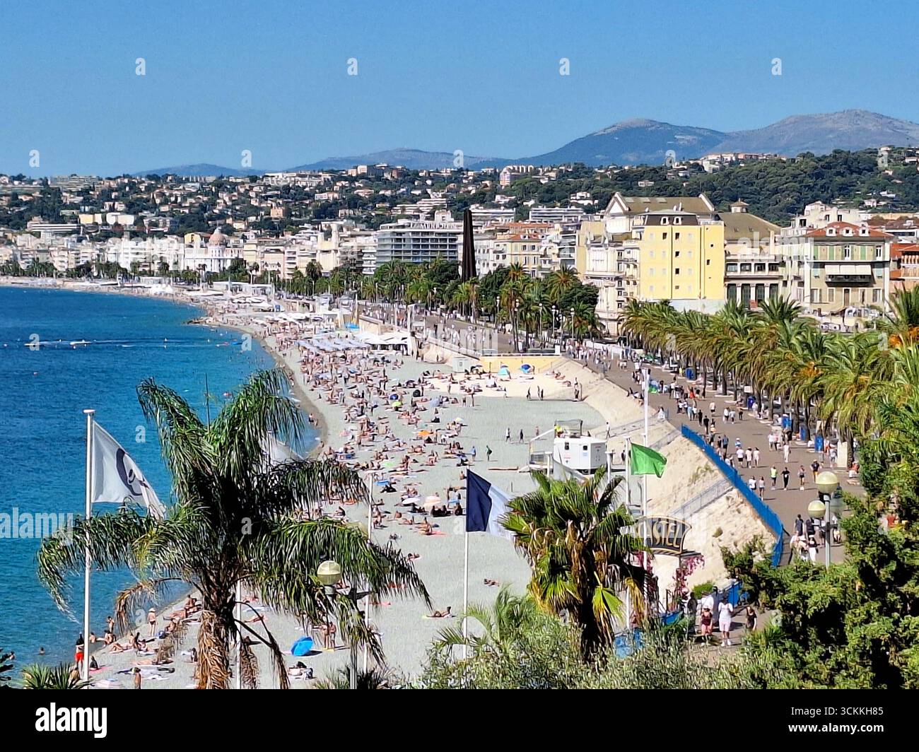 Nizza Themenbild - Nizza, Nice, Stadt in Frankreich an der ...