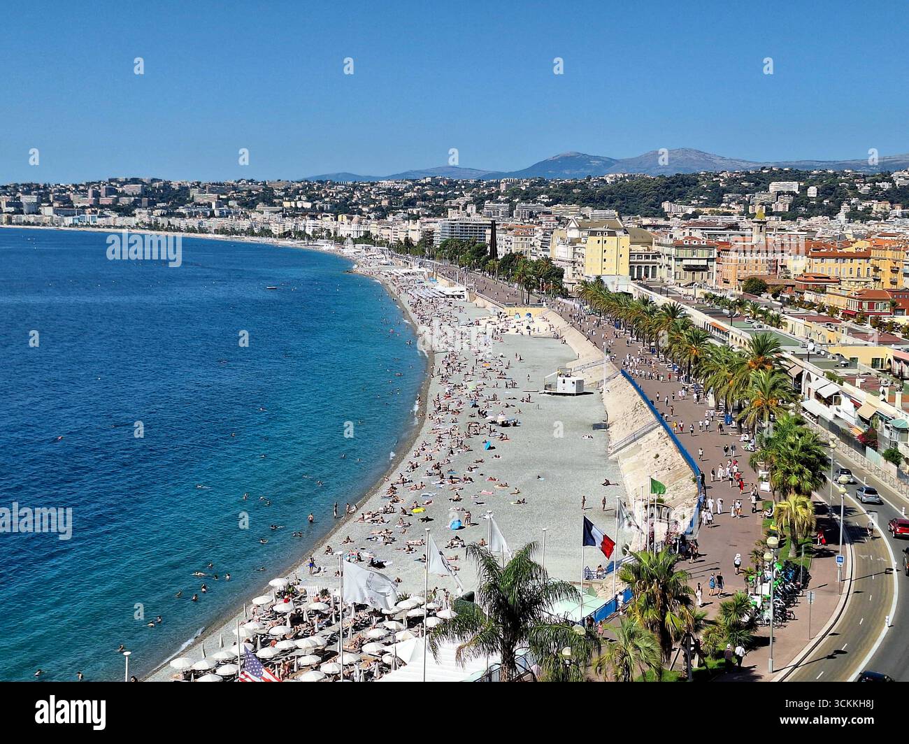 Nizza Themenbild - Nizza, Nice, Stadt in Frankreich an der ...