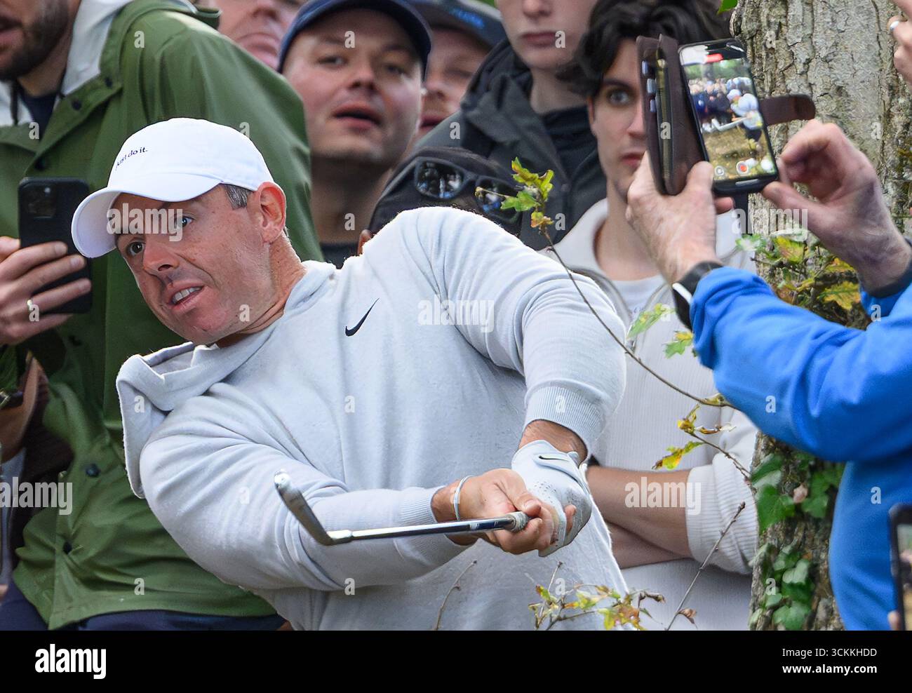BMW PGA Championships - Round 2 - Wentworth - Surrey - England. A ...