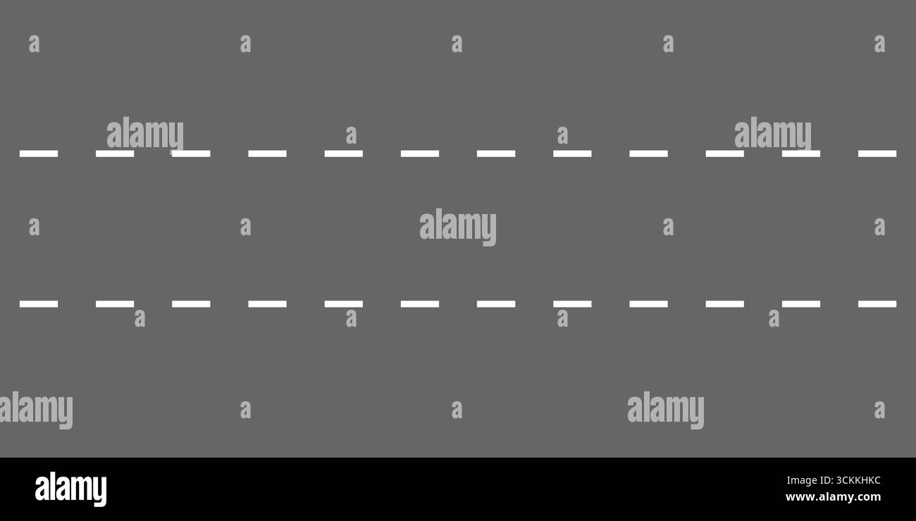 Top view asphalt vector Black and White Stock Photos & Images - Alamy