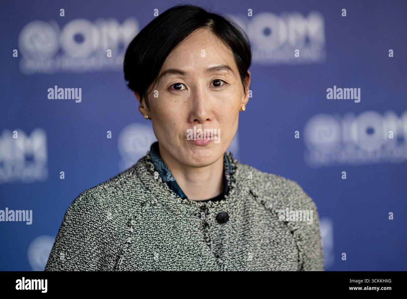 12 September 2025, Berlin: Mihyung Park, Country Director of the ...
