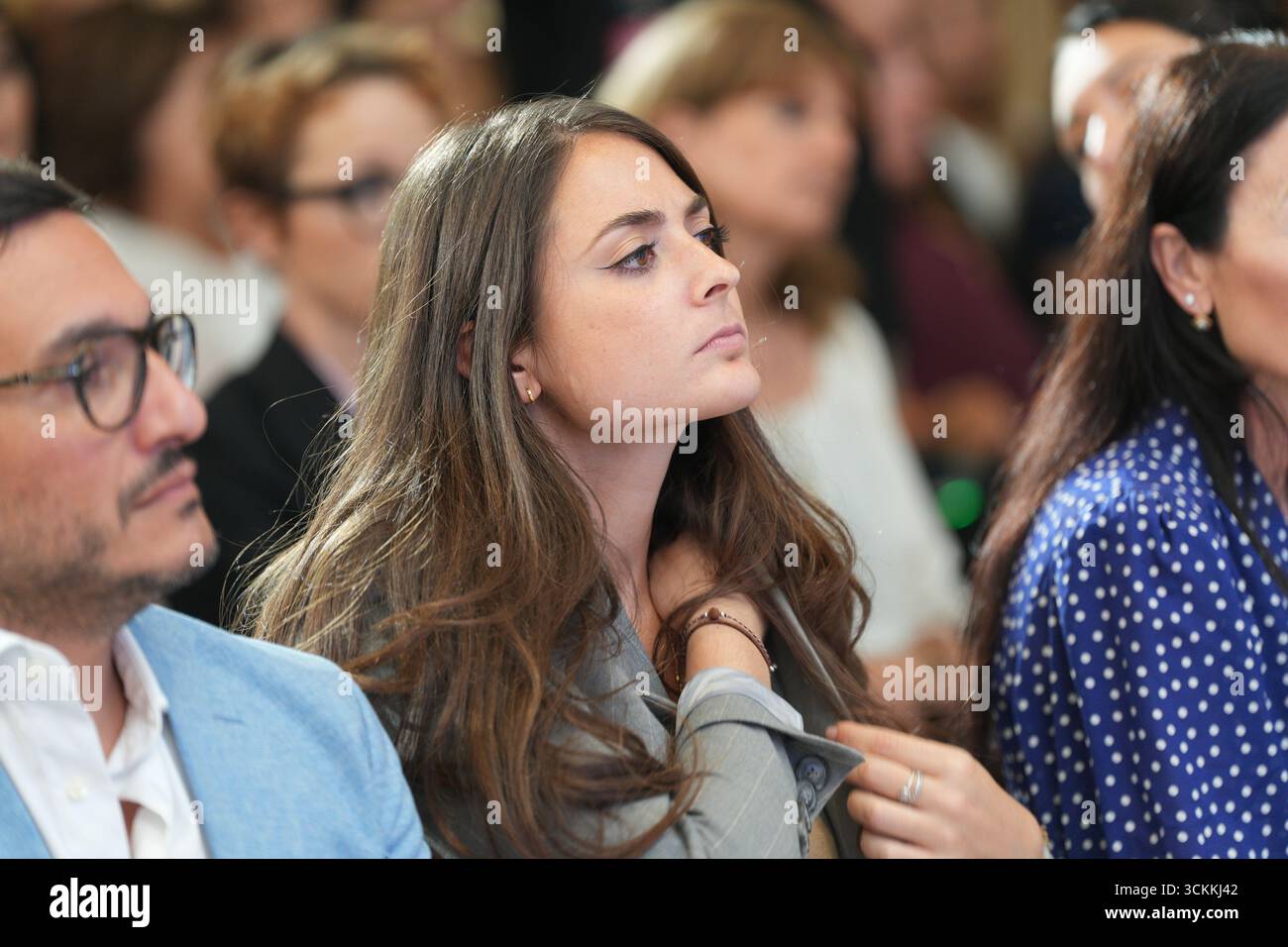 Milan, Italy. 12th Sep, 2025. Day 1 - 12th Edition The Freedom to Still ...
