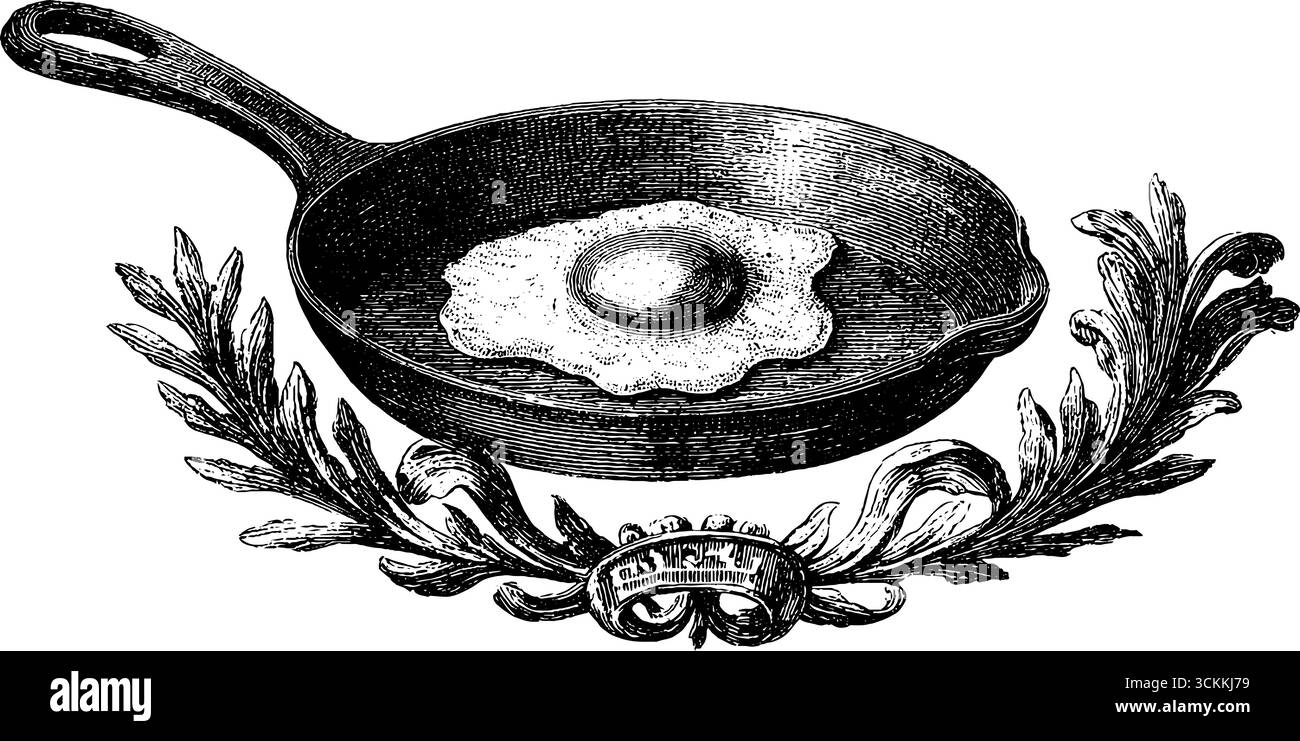 Egg sketch woodcut vintage Stock Vector Images - Alamy