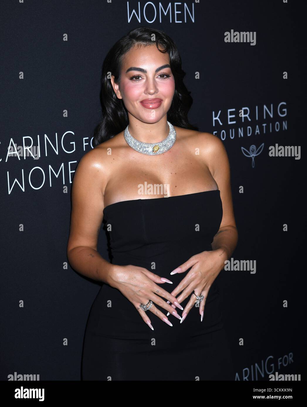 September 11, 2025, New York, Ny, United States: Georgina Rodriguez ...